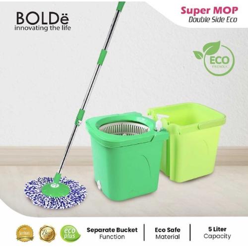 Jual Alat Pel Lantai Super Mop Elegant MultiFungsi - Handleset BIRU ...