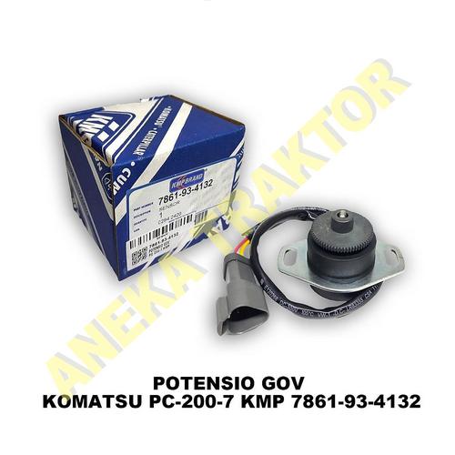 Jual POTENSIO GOVERNOR MOTOR GAS KOMATSU PC200-7 PC200-7 7861-93-4132 ...