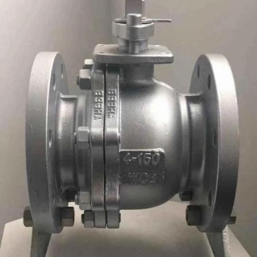 Jual Ball Valve Cast Iron WCB Flange Ansi 150 LB 3 " inch DN 80 ...