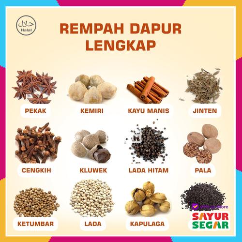 Jual Bumbu Rempah Dapur Kering - Praktis - Cengkeh - Kota Depok - Sayur ...