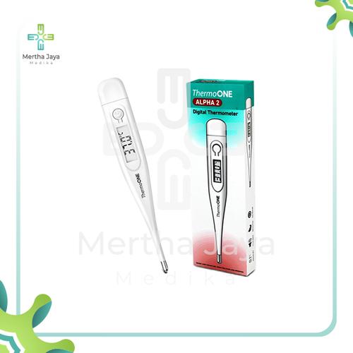 Jual Termometer Badan Digital Alpha 2 Thermometer Onemed - Kab. Sleman ...