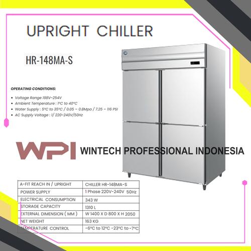 Jual Hoshizaki HR-148MA-S Stainless Upright Chiller 4 Pintu Panjang 140 cm - Jakarta Timur ...