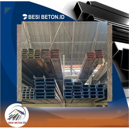 Jual BESI CNP - KANAL C 100 x 2.0 MM x 6 Meter - Kota Depok ...