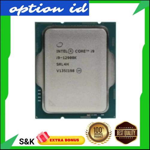 Jual Processor INTEL CORE i9 12900K | Tray LGA 1700 CPU Alder lake Gen 12 - Jakarta Barat ...