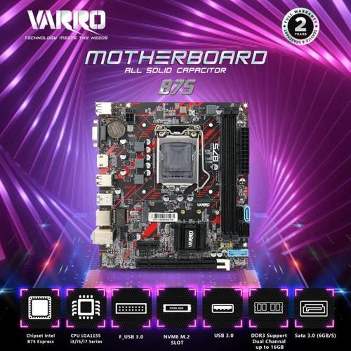 Jual New Motherboard Varro H61 Plus Socket 1155 Ddr3 - Jakarta Timur ...