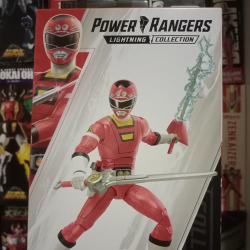 Jual Power Rangers Turbo Red Hasbro Lightning Collection Merah - Kota ...