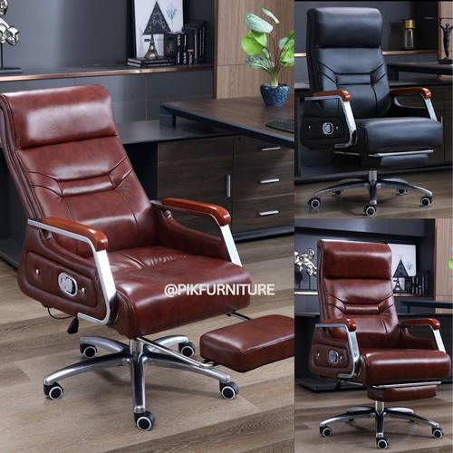 Promo KURSI KANTOR KURSI BOSS BANGKU DIREKTUR MANAGER KURSI OFFICE ...
