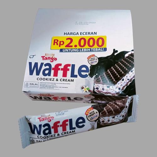 Jual Tango Waffle COOKIES & CREAM [12pcs/box] - Kab. Bandung - Langgan ...
