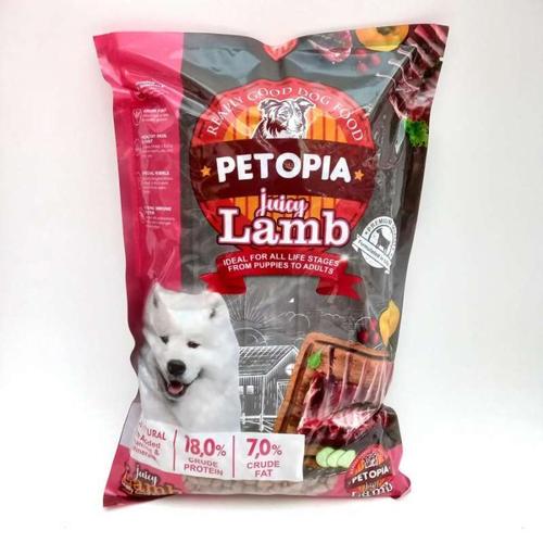 Jual Petopia 20kg / Dry Dog Food - lamb - Kota Depok - Sijaya Petshop ...