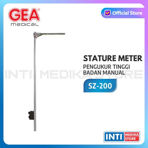 Jual GEA - Stature Meter SZ-200 | Alat Ukur / Pengukur Tinggi Badan ...