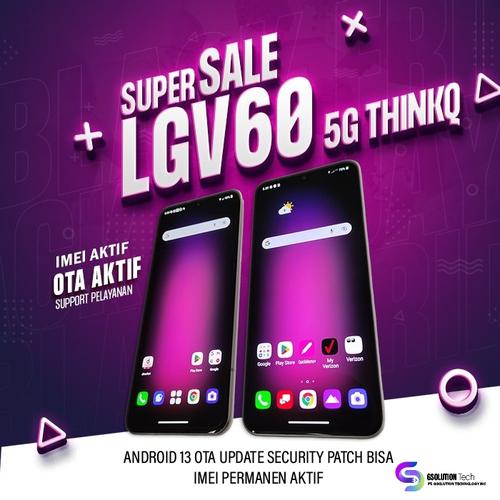 Jual lg v60 ota Update bisa Android 13 signal Permanen akftif - 128GB, SINGLE SIM - Kab ...