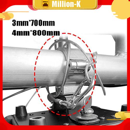 Jual Tali Sling 70 80 Cm Tali Pengaman Lampu Lampu Meja Tali Pengaman ...