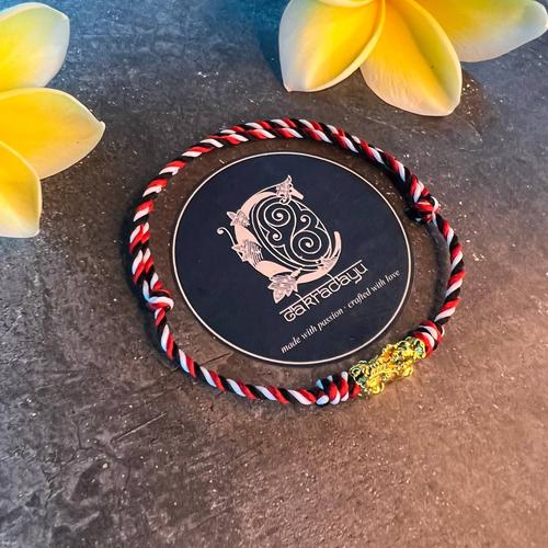 Jual Gelang Tridatu Xuping Naga asli khas Bali - L (Pria) - Kota ...