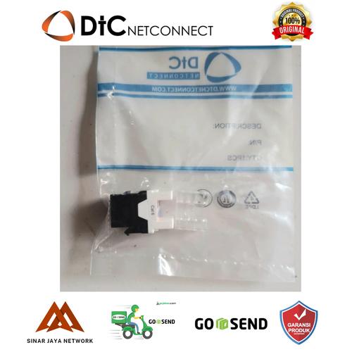 Jual modular jack cat 6 rj45 Dtc - Jakarta Utara - SinarJayaNetwork ...