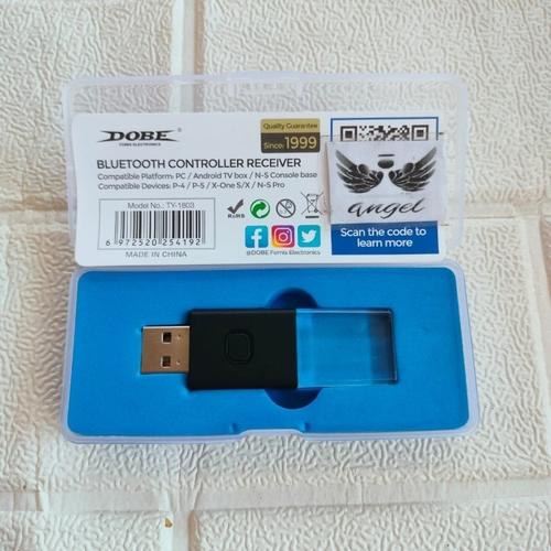 Jual DOBE Bluetooth Controller Receiver PC PS5 PS4 Xbox One Sx NS Pro ...