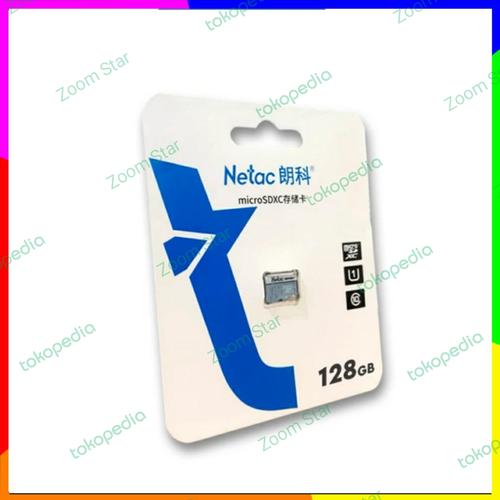 Jual Micro SD Netac 128GB Class 10 Memory Card - Jakarta Selatan - Zoom ...