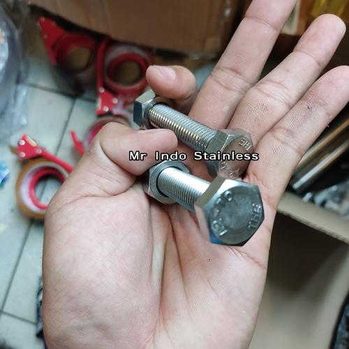 Jual Baut M12 panjang 50mm Stainless - Jakarta Barat - MR INDO ...
