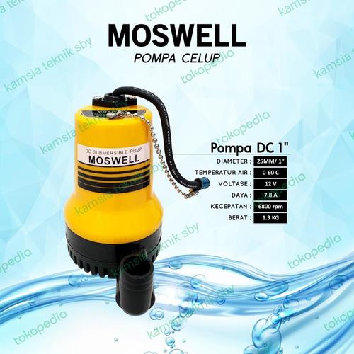 Jual POMPA DC 12 VOLT MOSWELL - Kota Surabaya - kamsia teknik sby ...