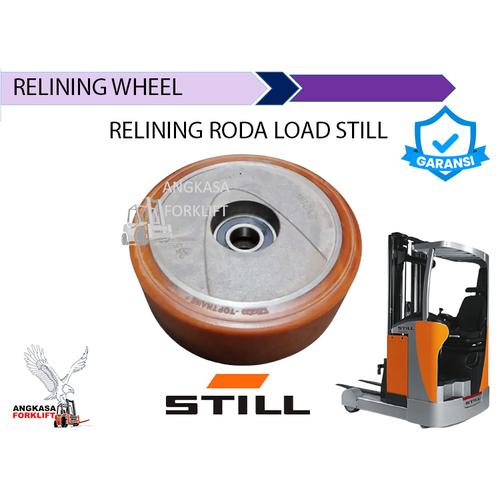 Jual Relining Forklift Load Wheel 310x102 STILL FMX-17 FMX17 Reach ...