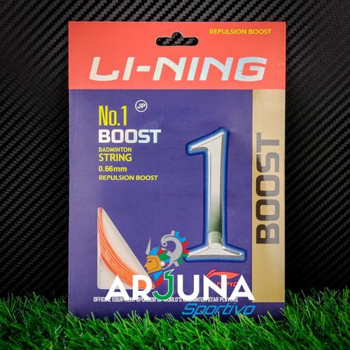 Jual LINING BADMINTON STRING | NO.1 BOOST JP | SENAR RAKET LI-NING ...