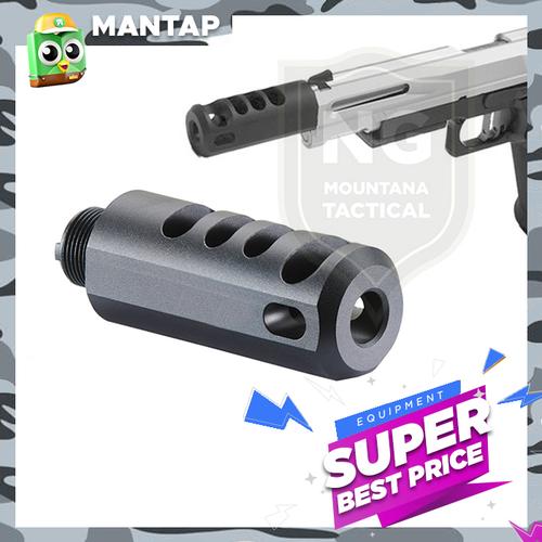 Jual Flash Hider Compensator for T Marui Hi Capa 5.1 Big Dragon ...