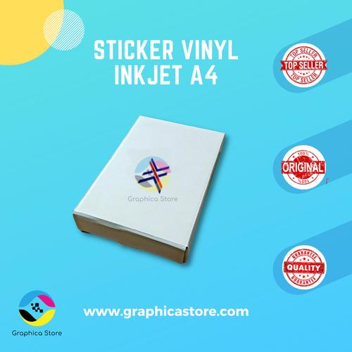Promo Sticker Inkjet Crystal A4 | Tinta Cair | Label Kemasan | Ekonomis ...