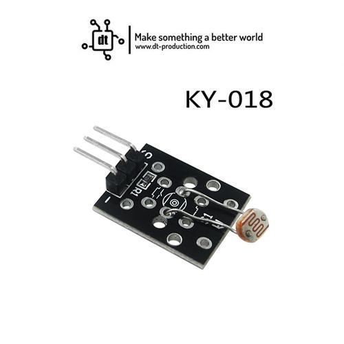 Jual Modul Sensor Cahaya LDR KY-018 KY18 - Kota Manado - DT Production ...