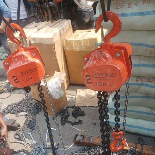 Jual Chain Block 2 Ton x 5 meter / Tekel Weka germany - Jakarta Utara ...