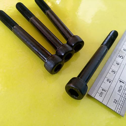 Jual BAUT L BAJA M16 X 70 BAUT L M16X70 BAJA HITAM BAUT 24 KUNCI L14 HALF - Kab. Tangerang ...