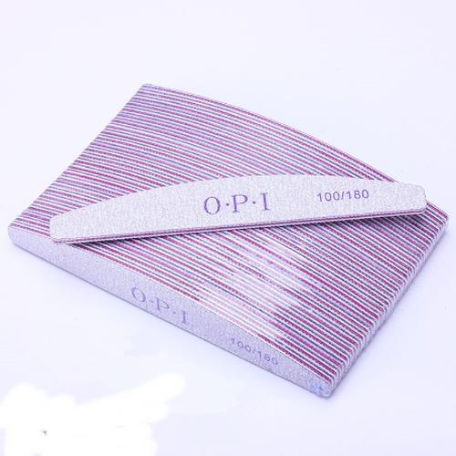 Jual kikir kuku kasar 2 sisi OPI buffer kuku nail file amplas kuku 2 ...