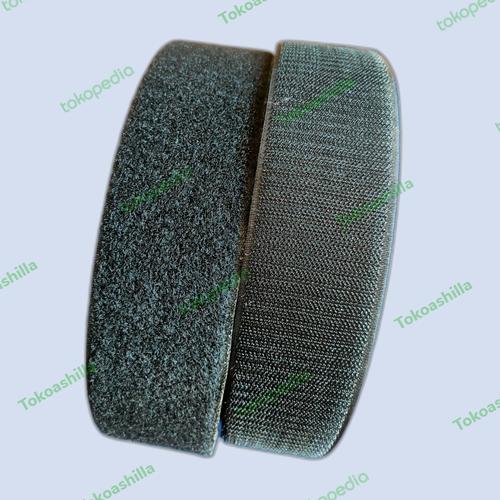 Jual velcro 5cm Hitam / Perepet hitam ujuran 5cm - kasar - Kota Bandung ...