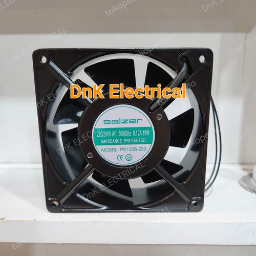 Jual Axial Blower Fan Exhaust 4"Inch/4 " Merk SALZER PD120S-220 - Jakarta Barat - DnK ELECTRICAL ...