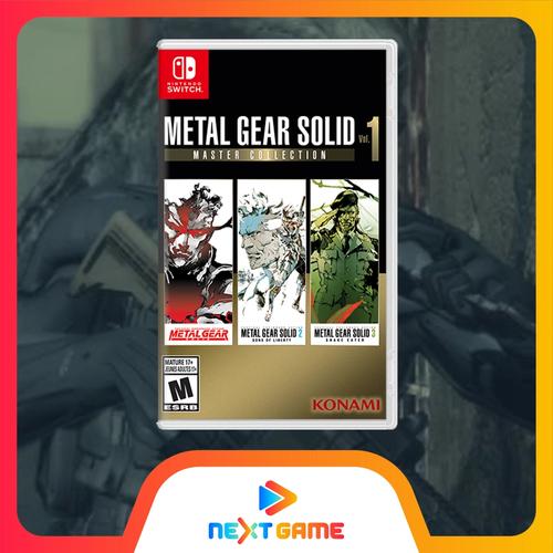 Promo Nintendo Switch Metal Gear Solid: Master Collection Vol.1 Cicil 0 ...