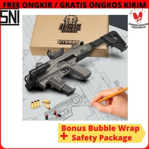 Jual Mainan Anak Tembak Tembakan Artic Fox Metal Gear - HIJAU BESAR ...