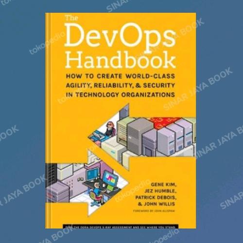 Jual The DevOps Handbook - Jakarta Barat - SINAR JAYA BOOK | Tokopedia