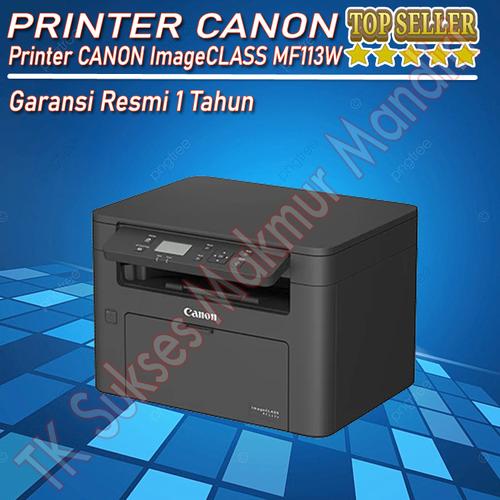 Jual Printer CANON ImageCLASS MF113W All-In-One WiFi A4 Monochrome ...