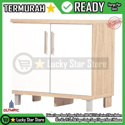 Jual [Kargo] Kabinet Dapur Bawah Olympic Kitchen KBD-MILLE Set ...