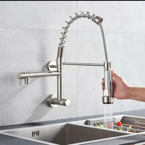 Jual Kran Tarik dinding stainless kran cuci piring dinding - Jakarta ...