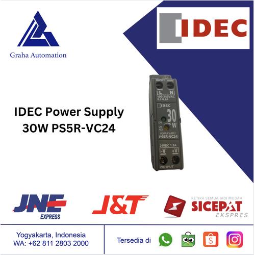 Jual IDEC Power Supply 30W PS5R-VC24 - Kota Yogyakarta - Graha ...