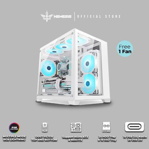 Promo NYK Nemesis Casing Gaming T75 TITANS - Kota Medan - Simone ...