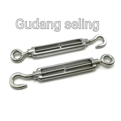 Jual spanskrup stainless 6mm / turnbuckle stainless 6mm - Kota Bandung ...