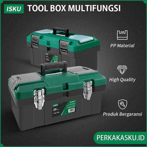 Jual Tool Box Besar ISKU Toolbox Perkakas Plastik Bahan Tebal - Jakarta ...