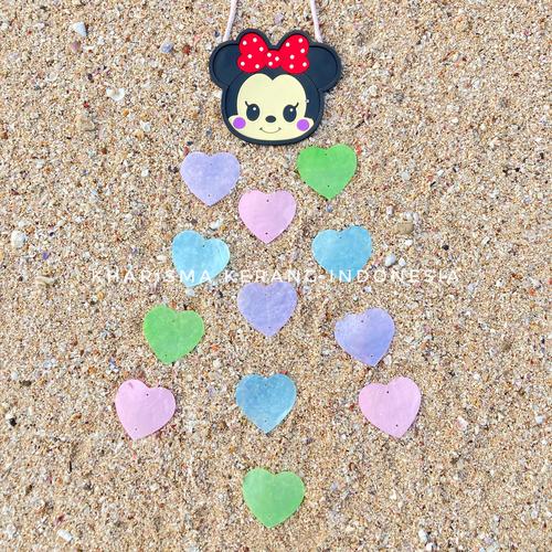 Jual Capiz Shell Wind Chimes Minnie Mouse by Kharisma Kerang Indonesia ...