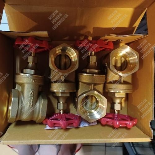 Jual GATE VALVE KUNINGAN KITZ 2" INCH - Jakarta Barat - Mesin Pompa ...