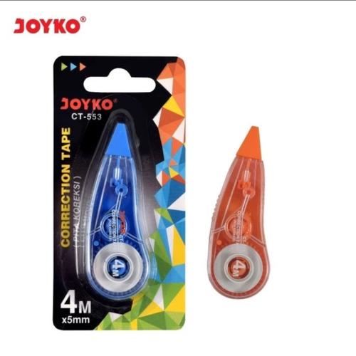 Jual CORRECTION Tipex Roll JOYKO CT553 / TIPE EX Kering / Tip X Kertas ...
