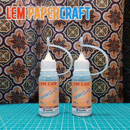 Jual Lem Cair Bening Uhu Papercraft Styrofoam Kerajinan Dengan Botol ...