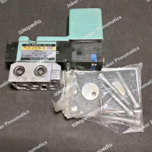 Jual SOLENOID VALVE KURODA, PCS-2406. 2 - 9.9 Kgf /cm², AC 110 V ...