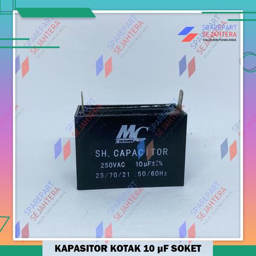 Jual KAPASITOR FAN BLOWER OUTDOOR AC KIPAS ANGIN SOKET KOTAK UKURAN 10 ...