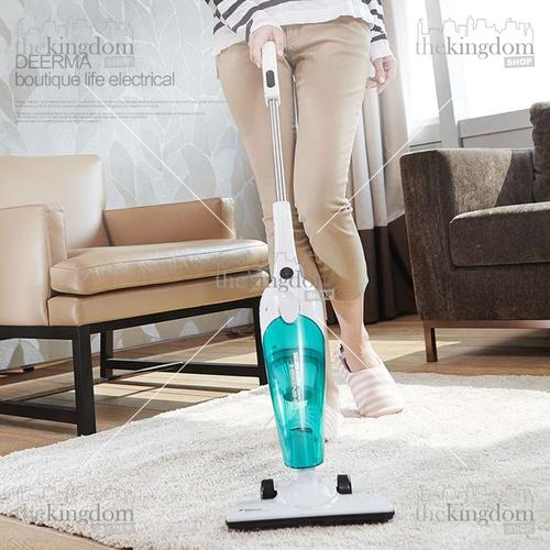 Jual Deerma DX118C Vacuum Cleaner Handheld DX118 Vakum Penyedot Debu DX ...