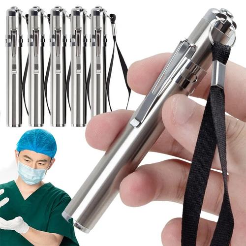 Jual Senter Medis Mini Portabel LED 1 Mode untuk Dokter Gigi Emergency ...